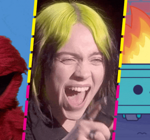 El año en imágenes: Estos fueron los 10 GIFs más populares del 2020 ...